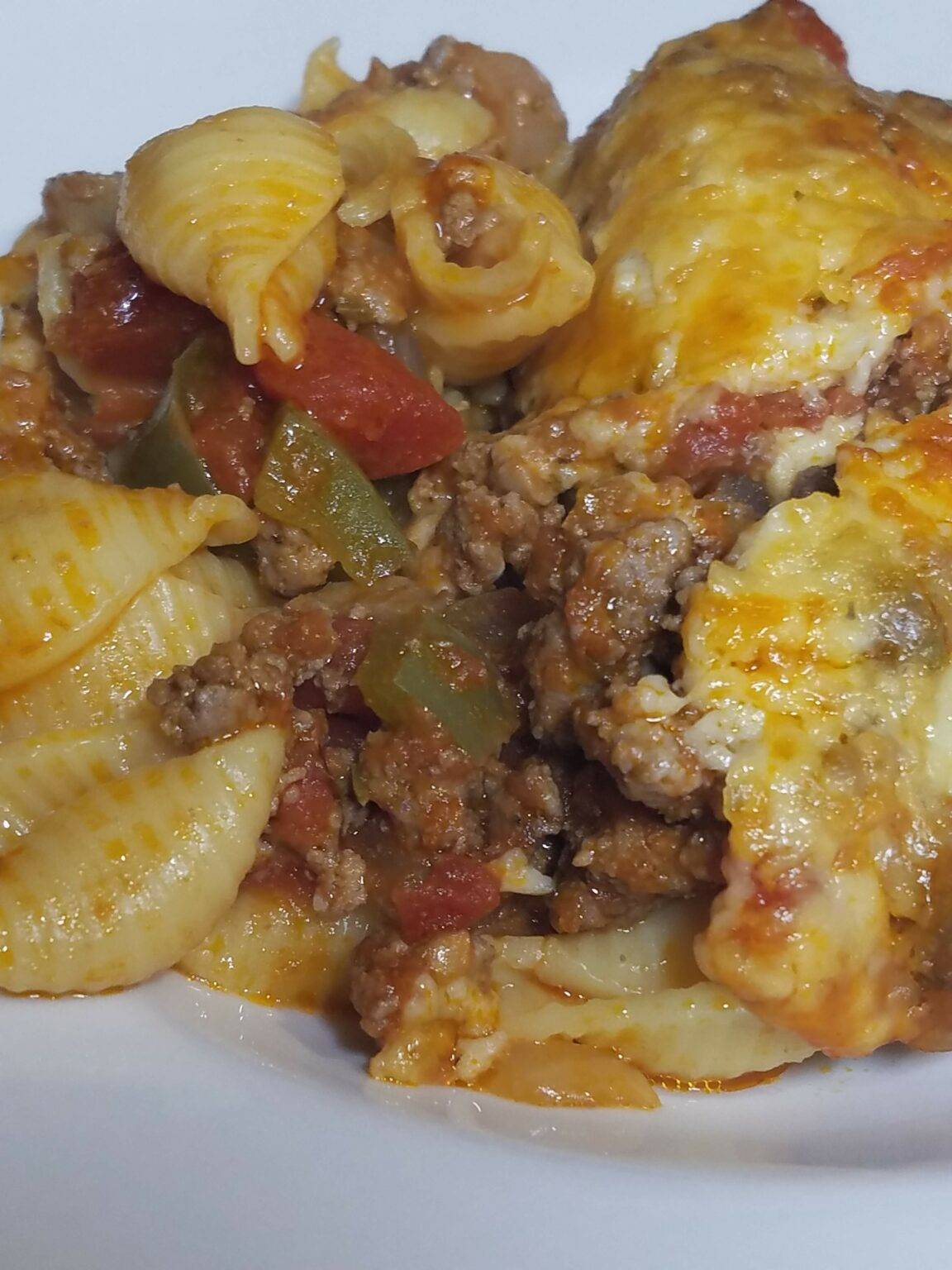 Italian Hot Dish - Staying on Budget