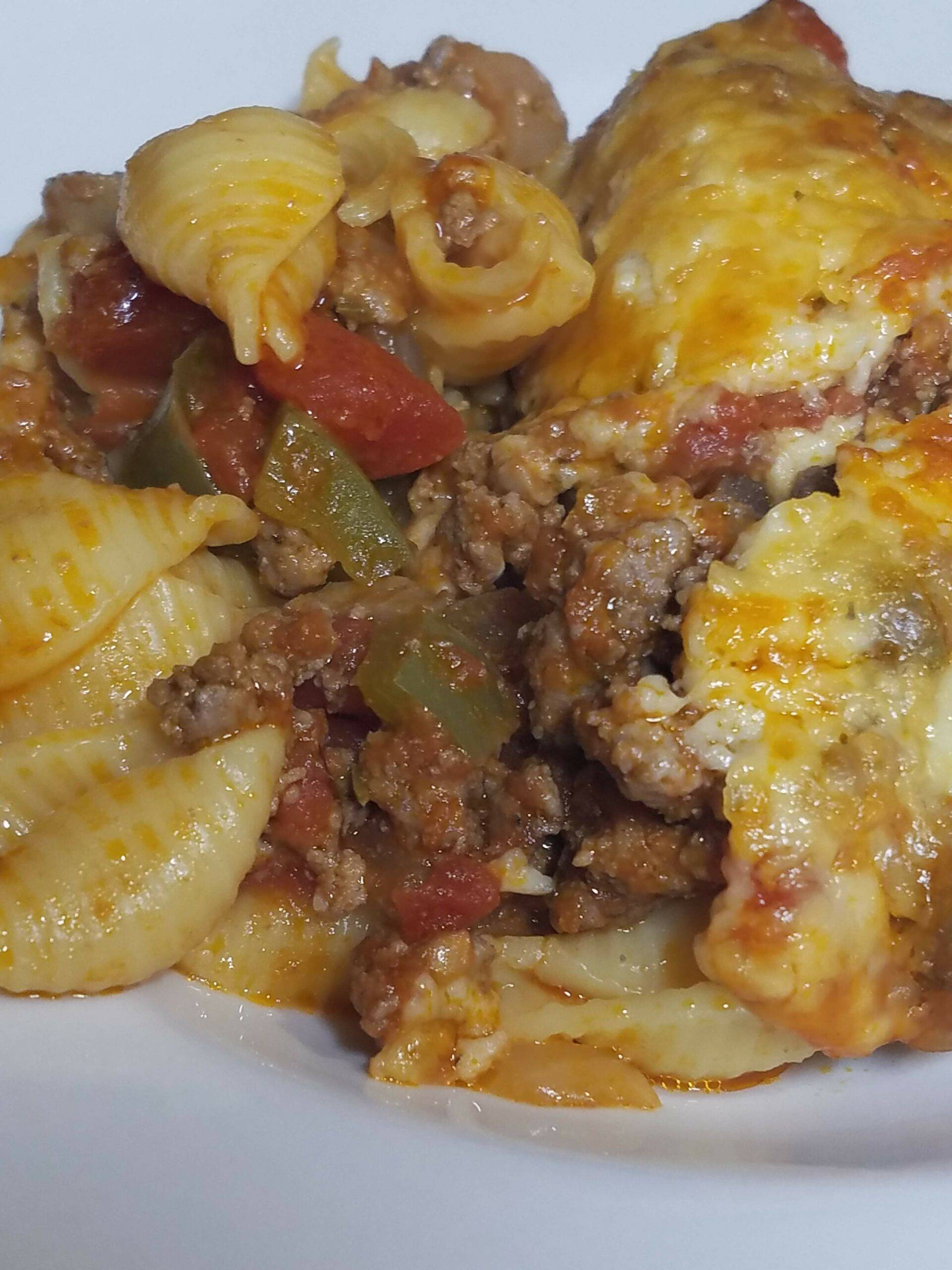 Italian Hot Dish - Staying on Budget