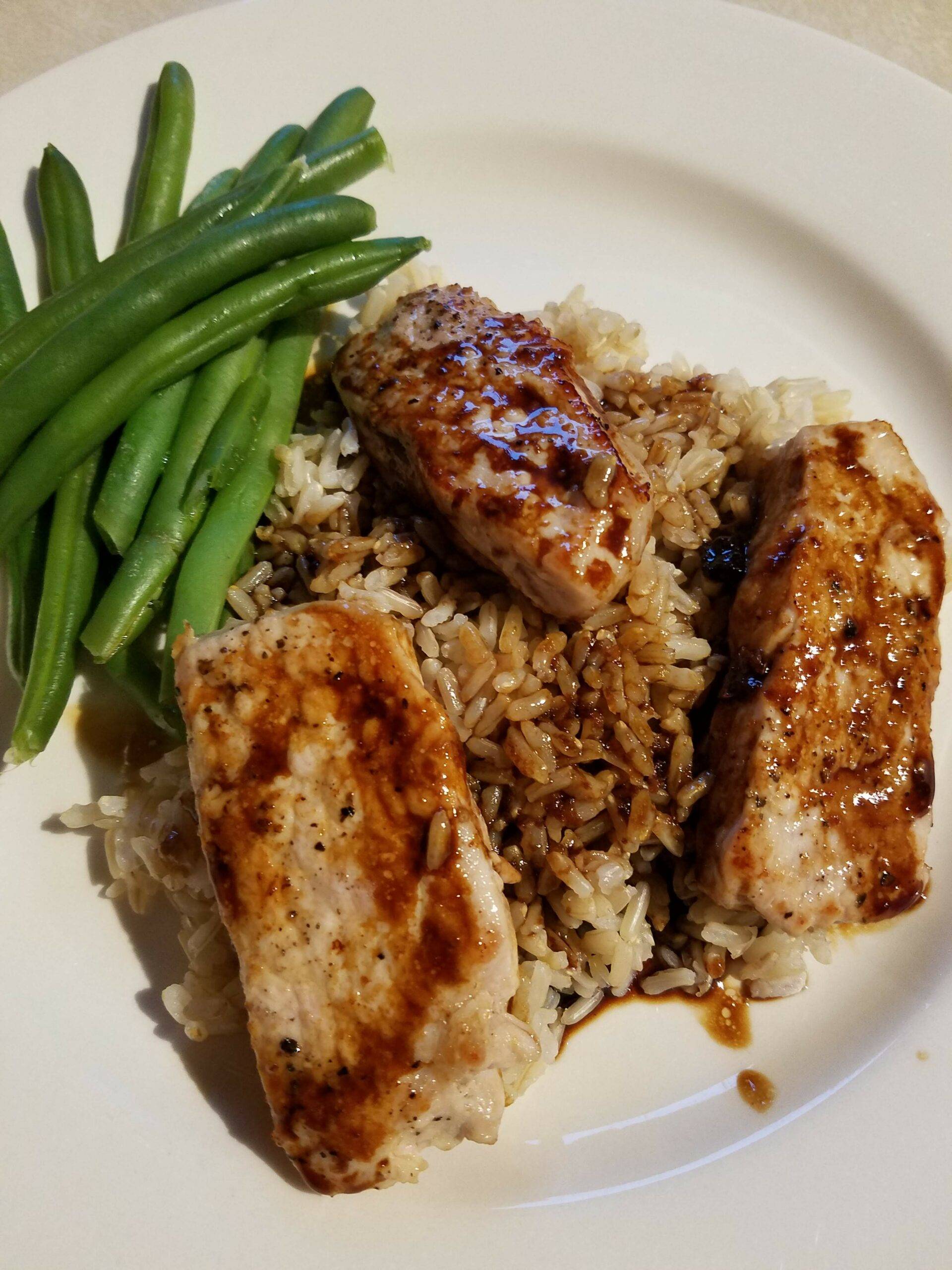 Asian Pork Medallions - Staying on Budget