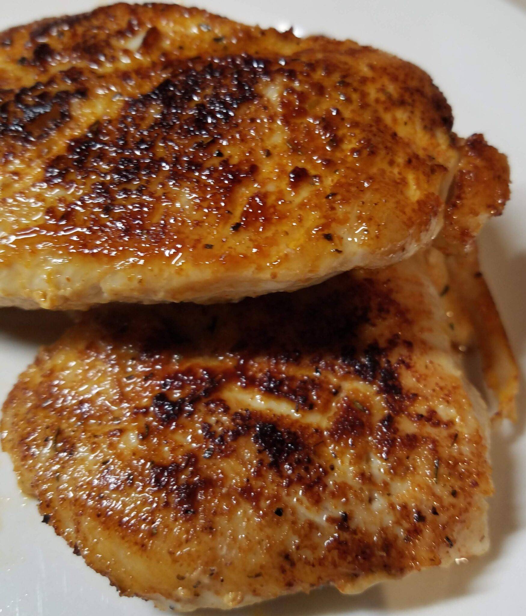 Lemon Pepper Pan Fried Chicken - Staying on Budget