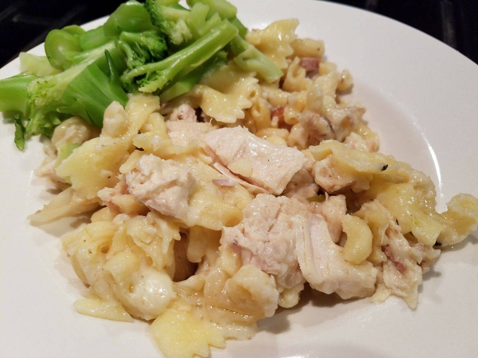 Turkey Mac and Cheese - Staying on Budget